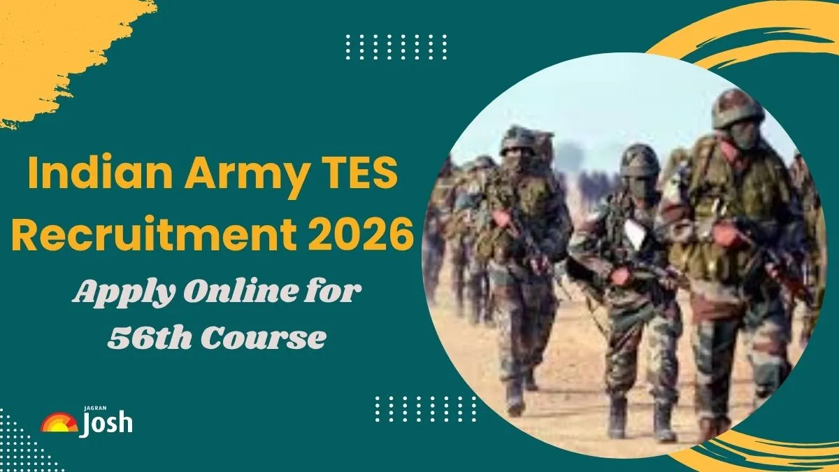 Indian Army TES Recruitment 2026: Apply Online for 56th Course, Check ...