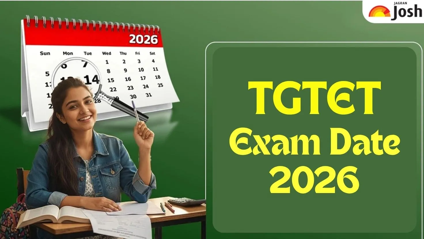 TGTET Exam Date 2026 Out: Check Shift Timings & Schedule Here