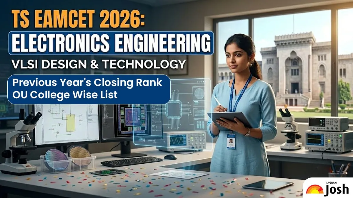 TS EAMCET 2026: Electronics Engineering VLSI Design & Technology ...
