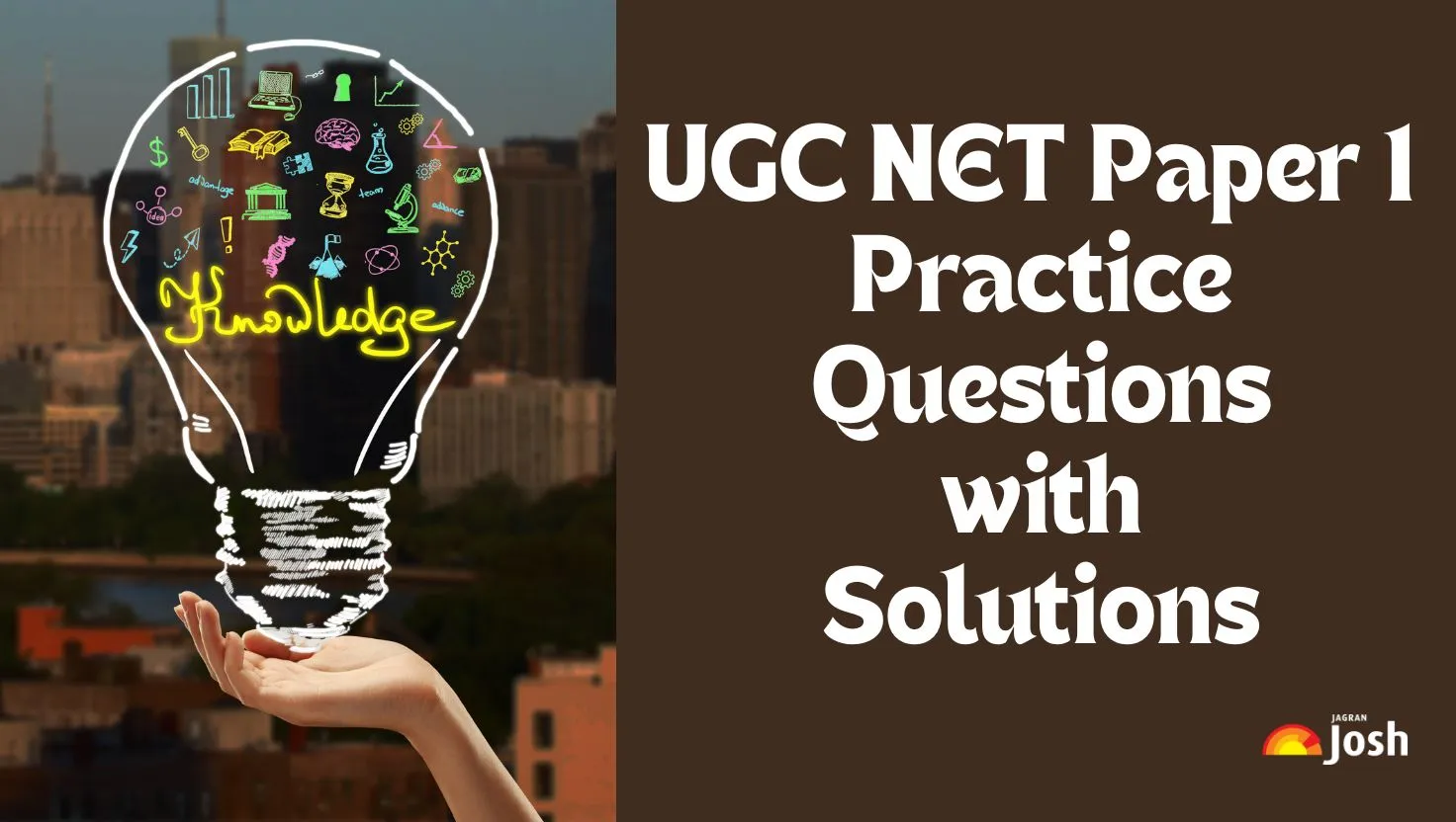 UGC NET Paper 1 Practice Questions: Check MCQs with Solutions to ...