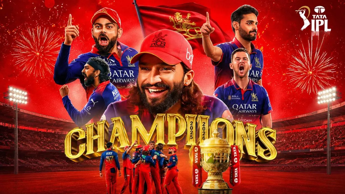 Who Won Yesterday’s RCB vs GT IPL 2026 Final Match?