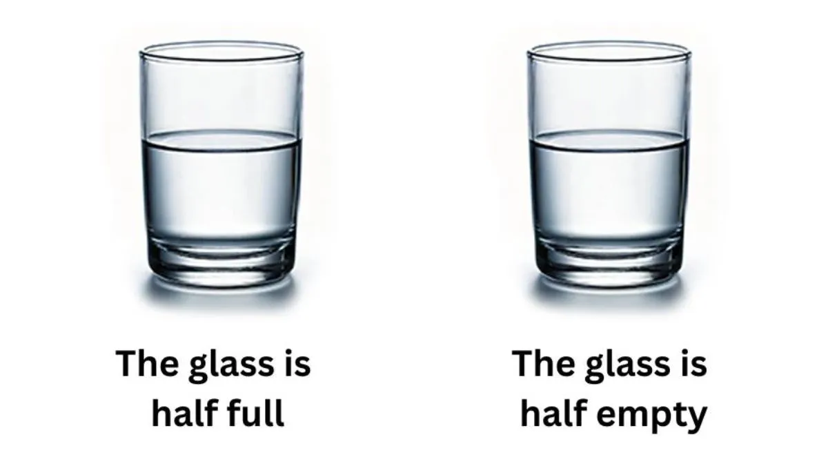 Is The Glass Half Full or Half Empty? Your Perception Will Reveal If ...