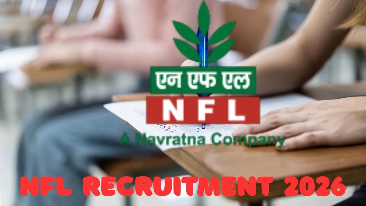 NFL Recruitment 2026: Notification Out For Field Representative Posts ...