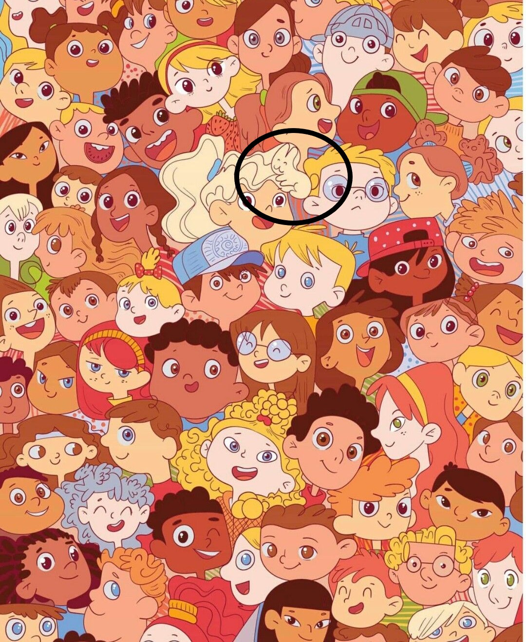 Think You Have Eagle Eyes? Find the Hidden Bunny in This Tricky Image