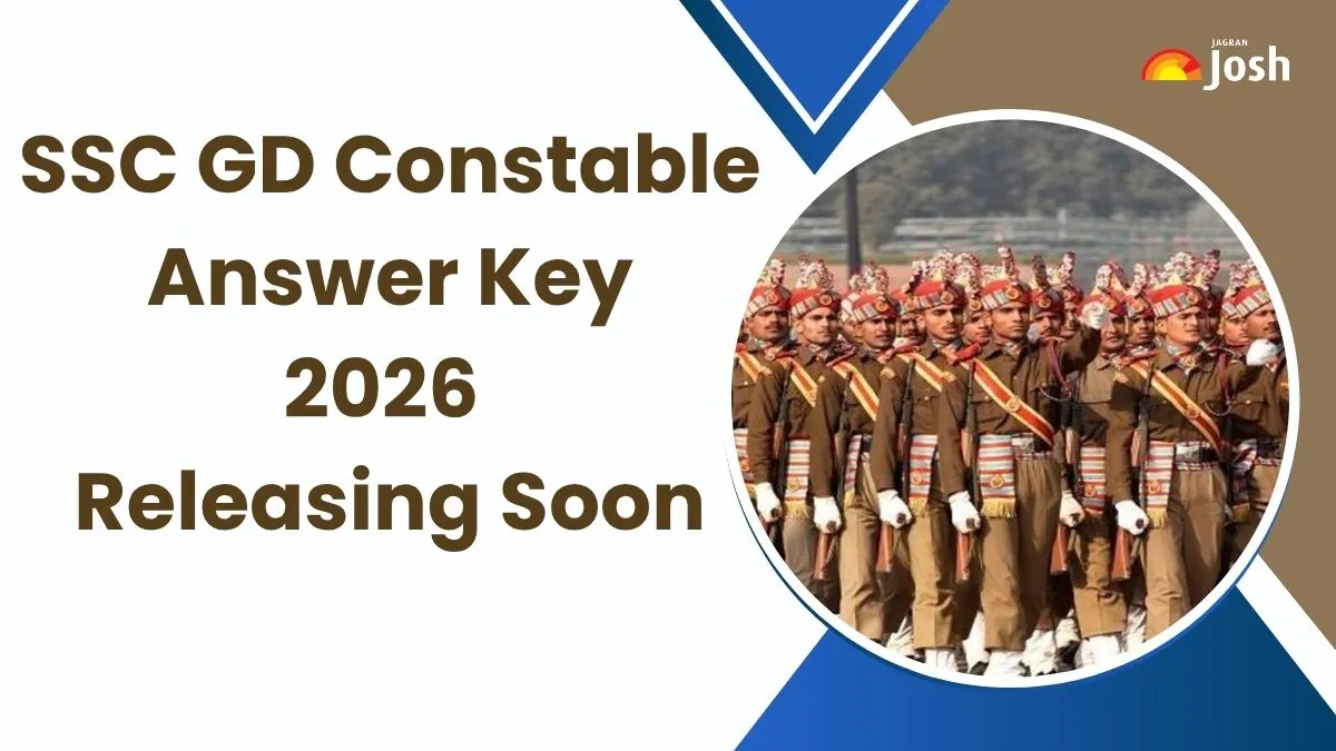 SSC GD Constable Answer Key 2026 Releasing Soon at ssc.gov.in; Check ...