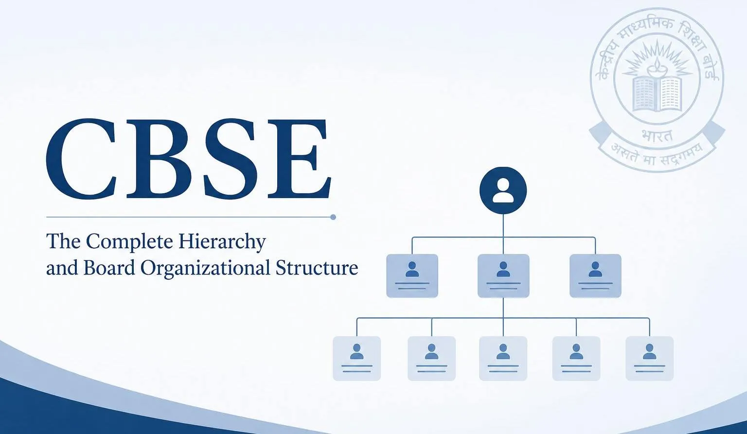 Inside CBSE: The Complete Hierarchy and Board Organizational Structure