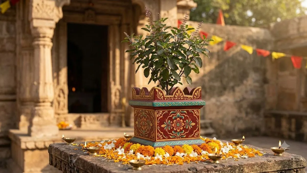 What Is Tulsi Called in English?