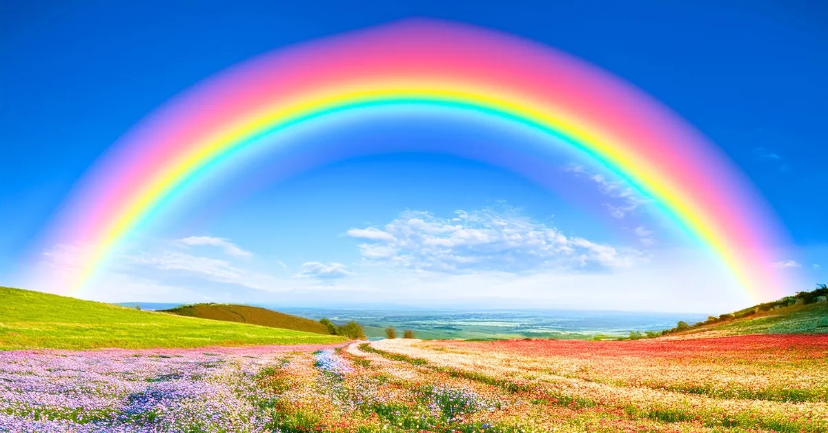 Which Place Is Known As The Rainbow Capital Of The World?