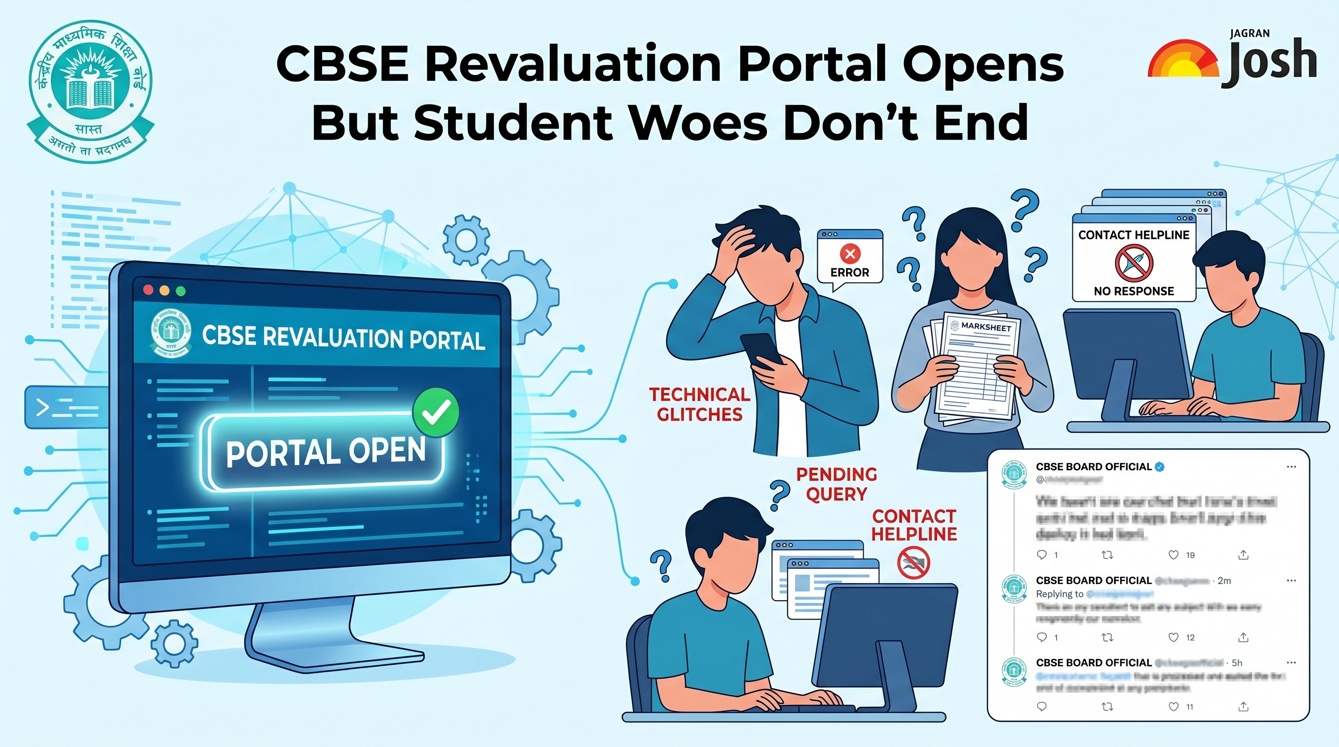 CBSE Revaluation Portal Opens But Student Woes Don’t End, Report Login ...