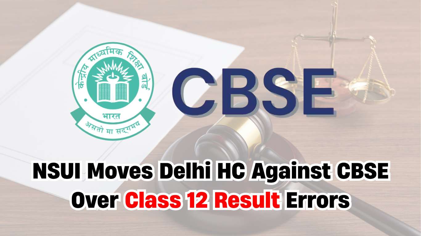 CBSE On-Screen Marking System Challenged in Delhi High Court Over Class ...