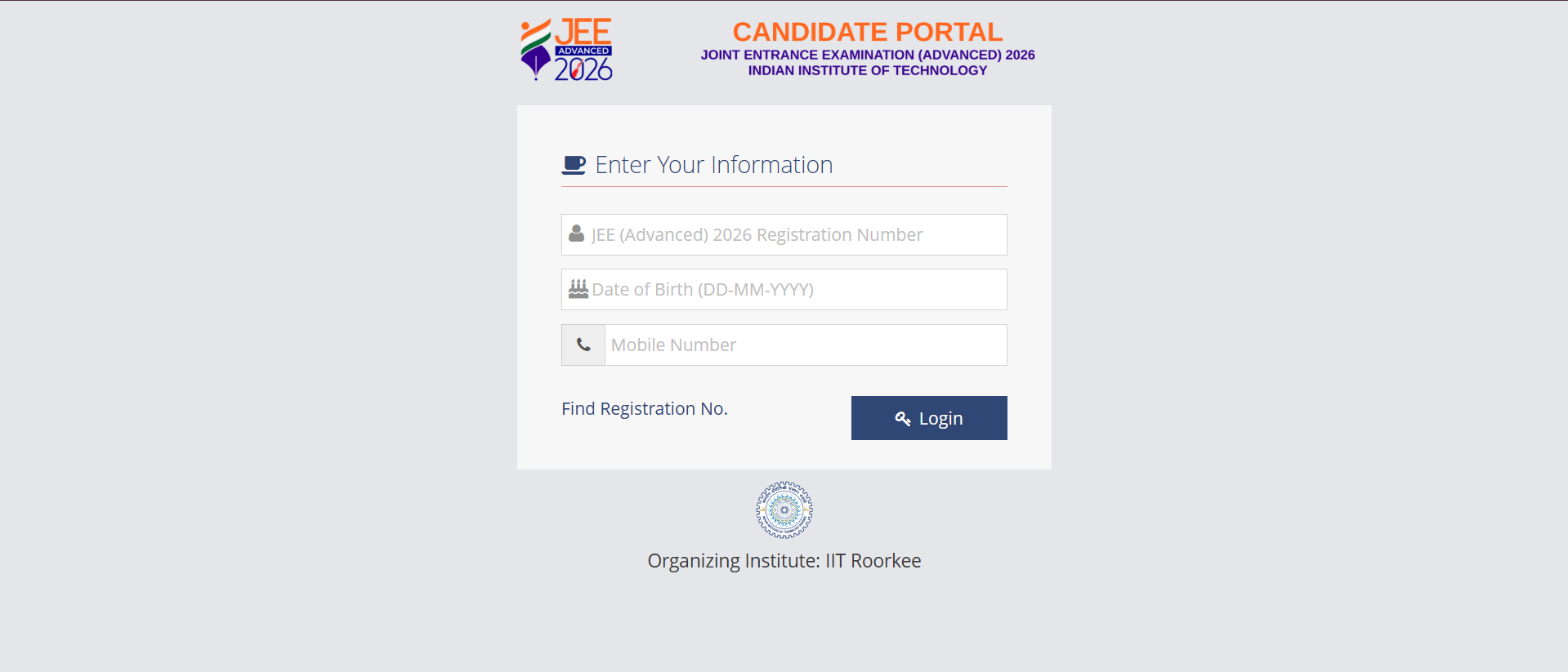 JEE Advanced AAT 2026 Registration Closes Today at jeeadv.ac.in; Apply ...