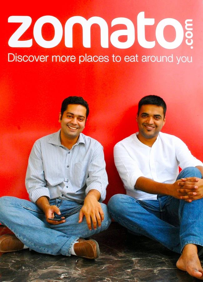 Who is the Owner of Zomato? The Story Behind India's Favourite Food ...
