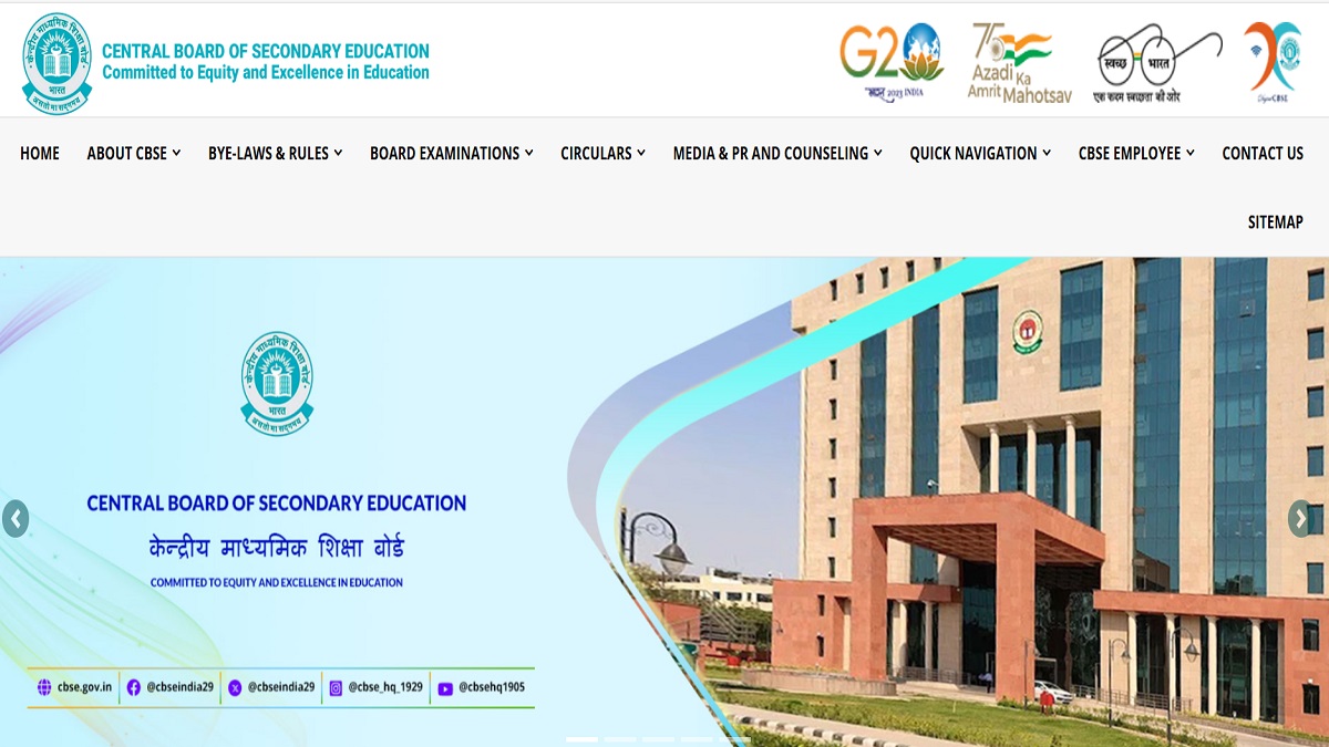 Lokhande Prashant Sitaram Appointed New Chairman of CBSE, Varun ...