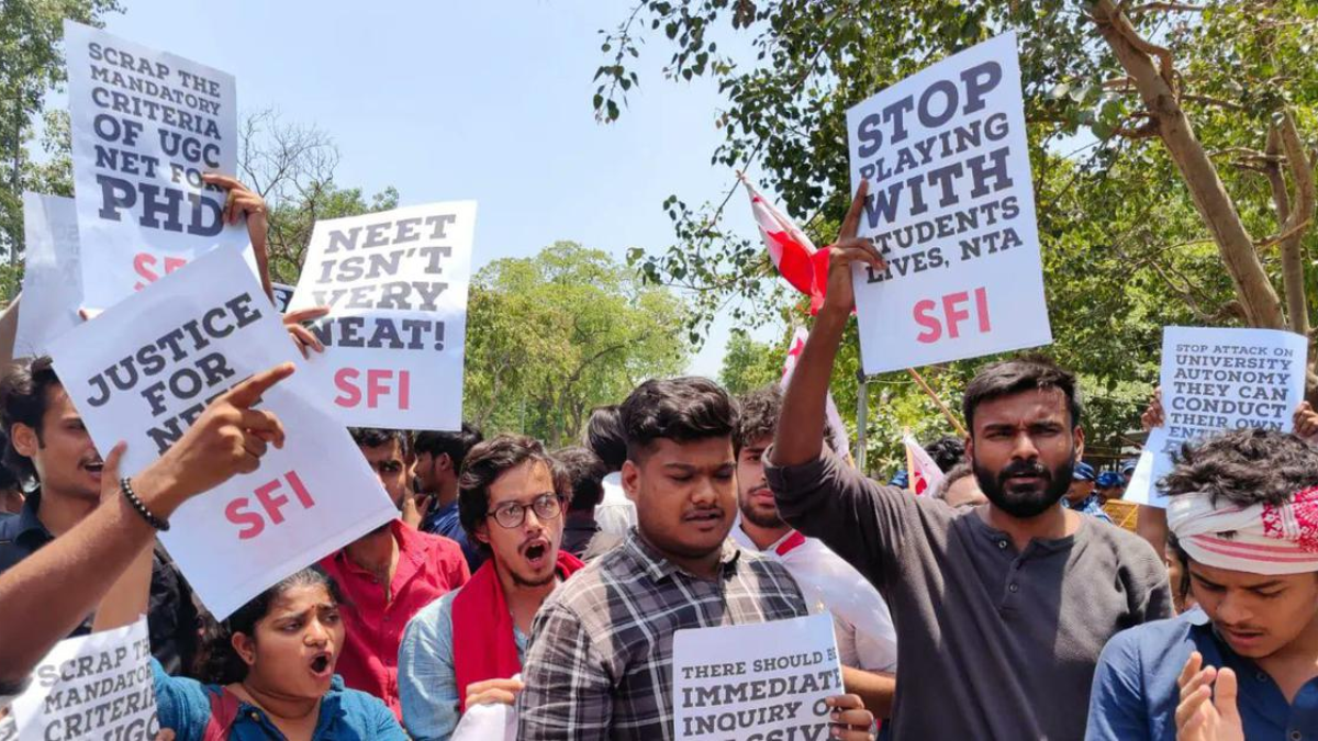 NEET 2026 Leak Claim: NTA Flags Fake Telegram Paper-Selling Groups to ...