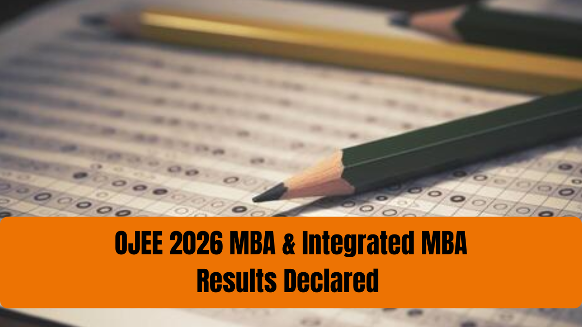 OJEE 2026 MBA Result Out: Rank Card Download Link Active at ojee.nic.in ...