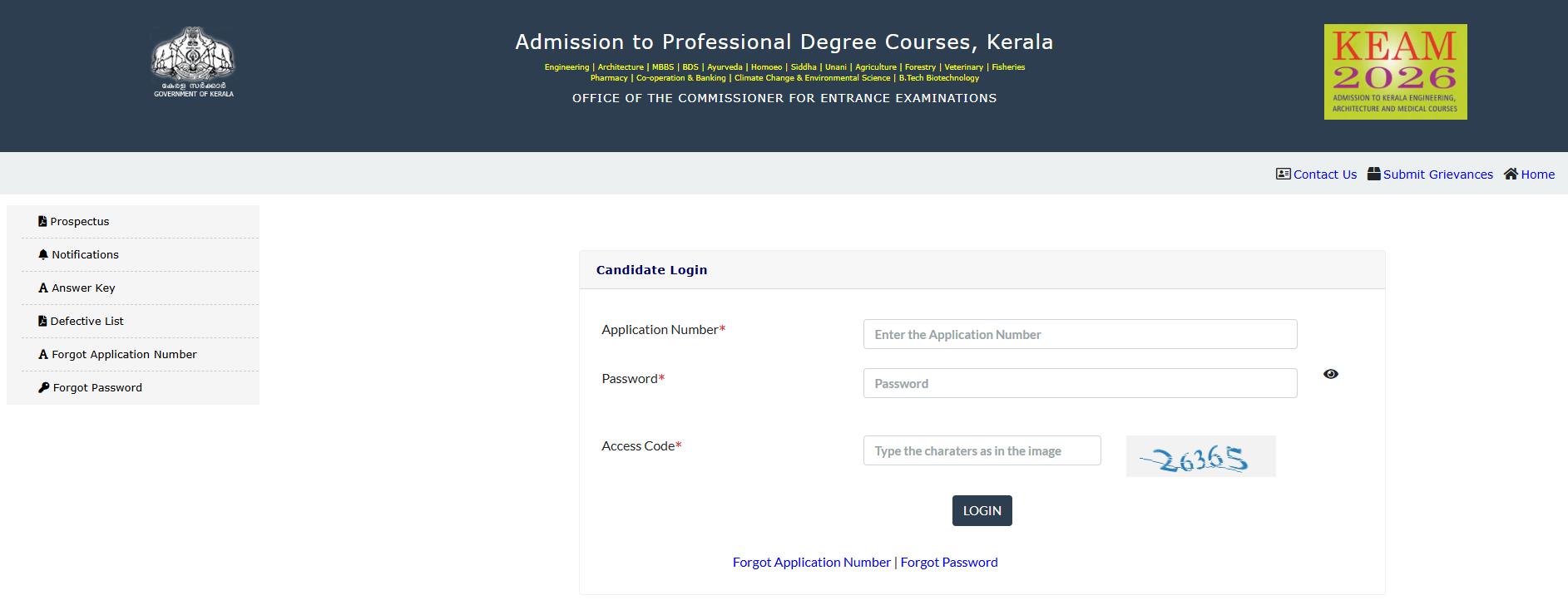 KEAM 2026 Engineering Rank List Preparation Begins at cee.kerala.gov.in ...