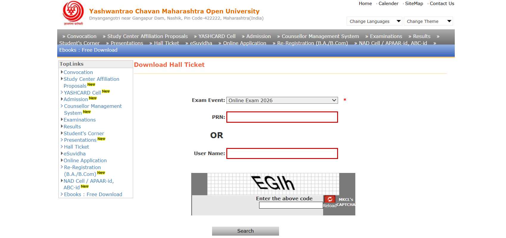 YCMOU Summer Exams 2026 Begins for UG, PG Courses; Download Hall Ticket ...