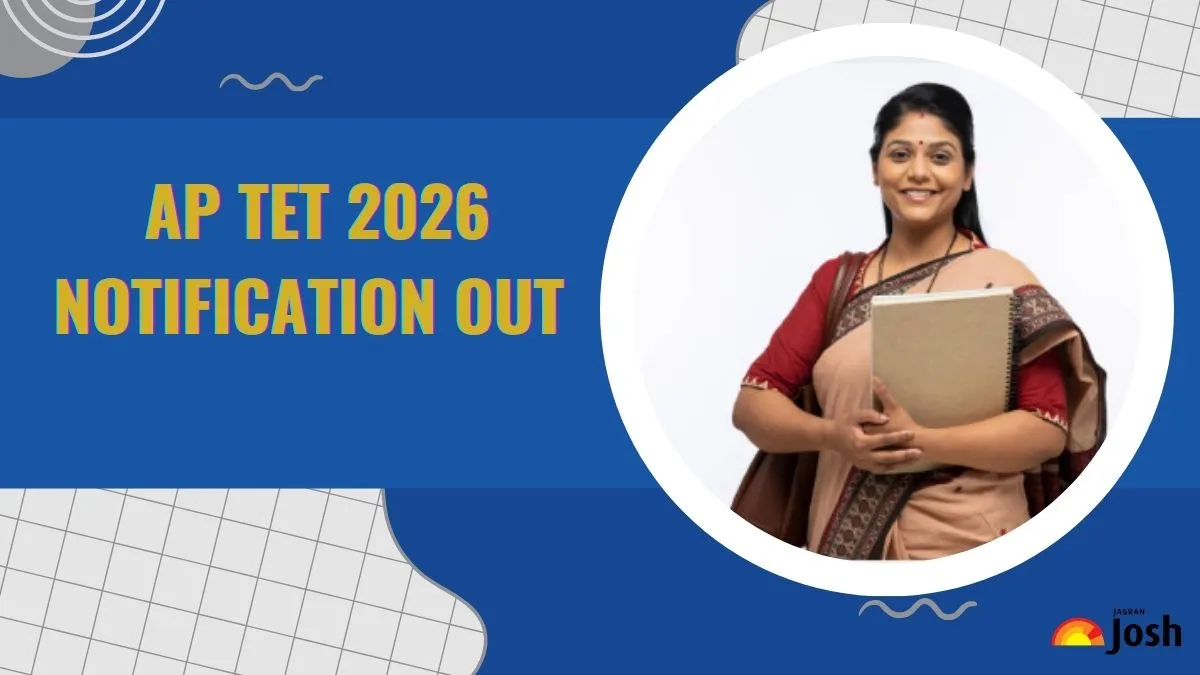 AP TET 2026 Notification Out at tet2dsc.apc.fss.in; Apply Online Till ...