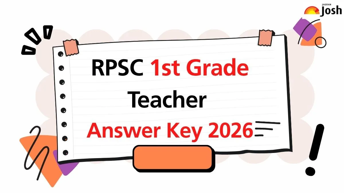 RPSC 1st Grade Teacher Answer Key 2026 यहां से करें सब्जेक्ट वाइज ...