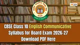 CBSE Class 10 Sample Paper 2026 with Solutions: Download PDF