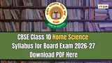 CBSE Class 10 Computer Applications Syllabus for Board Exam 2026-27 ...
