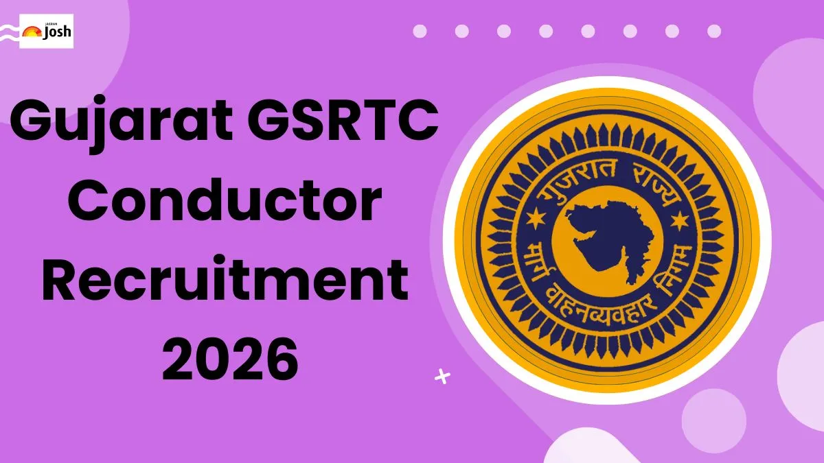 Gujarat GSRTC Conductor Recruitment 2026: Notification Out for 4318 ...