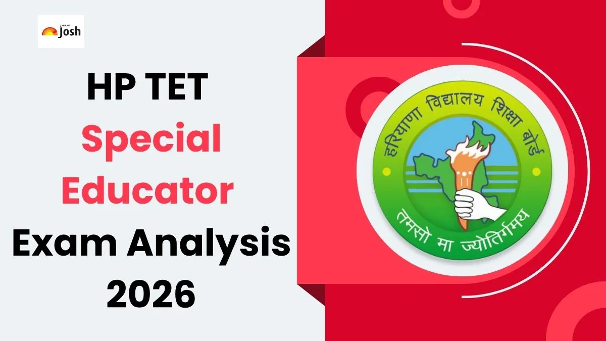 HP TET Special Educator Exam Analysis 2026: Section-Wise Question Paper ...