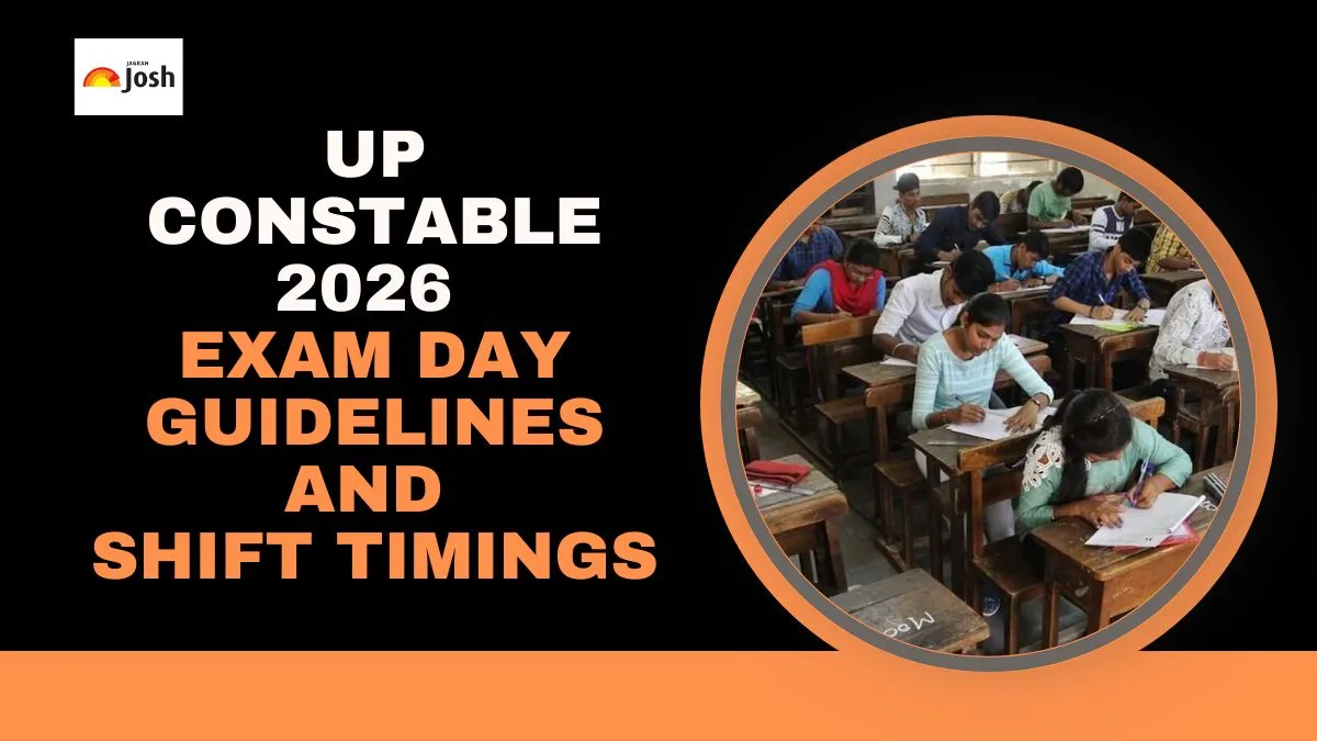 UP Constable 2026 Exam Day Guidelines and Shift Timings: Know the ...