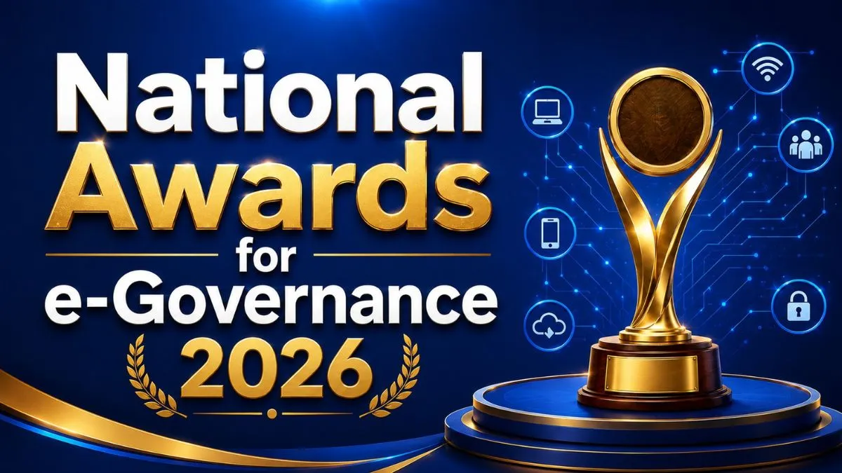 National Awards for e-Governance 2026