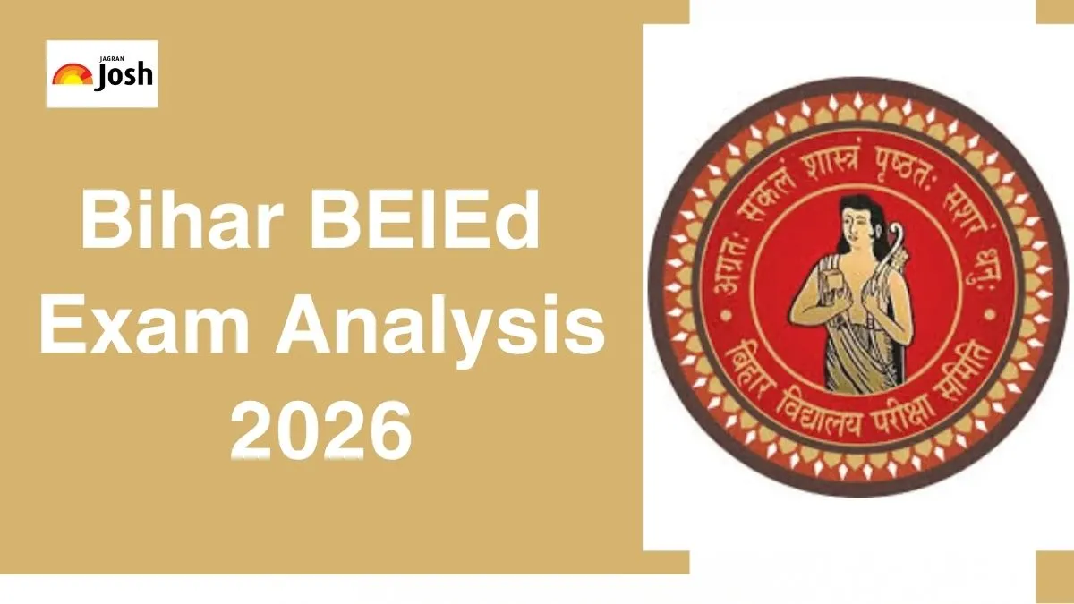 Bihar BElEd Exam Analysis 2026: Section-Wise Question Paper Review ...