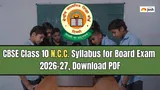 CBSE Class 12 Maths Syllabus for Board Exam 2026-27, Download PDF Here