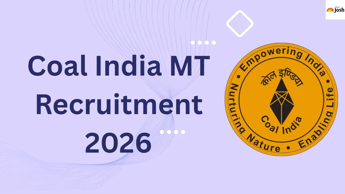 Coal India MT Recruitment 2026: Applications Closing Soon for 660 ...