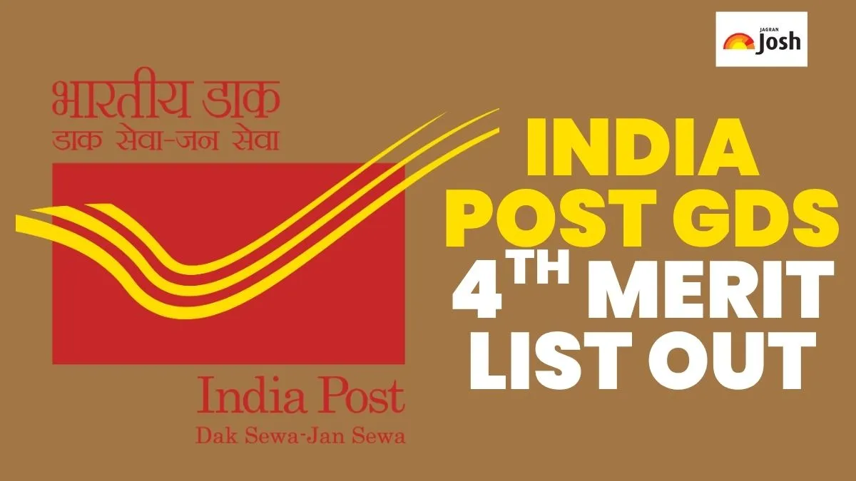India Post GDS 4th Merit List 2026 Out at indiapostgdsonline.gov.in ...