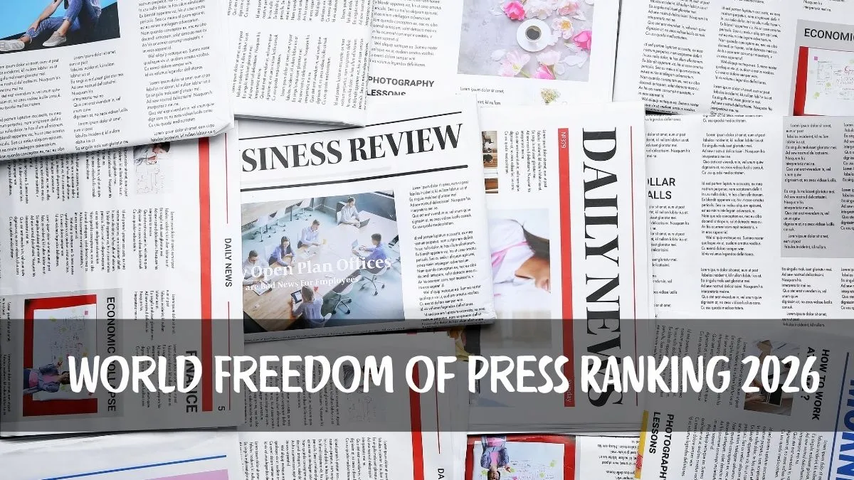Freedom of Press Ranking 2026: Top 9 Countries Leading the World Index