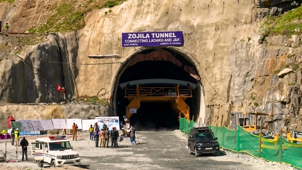 Zojila Tunnel Breakthrough 2026: Key Facts, Route, Cost, and Strategic ...
