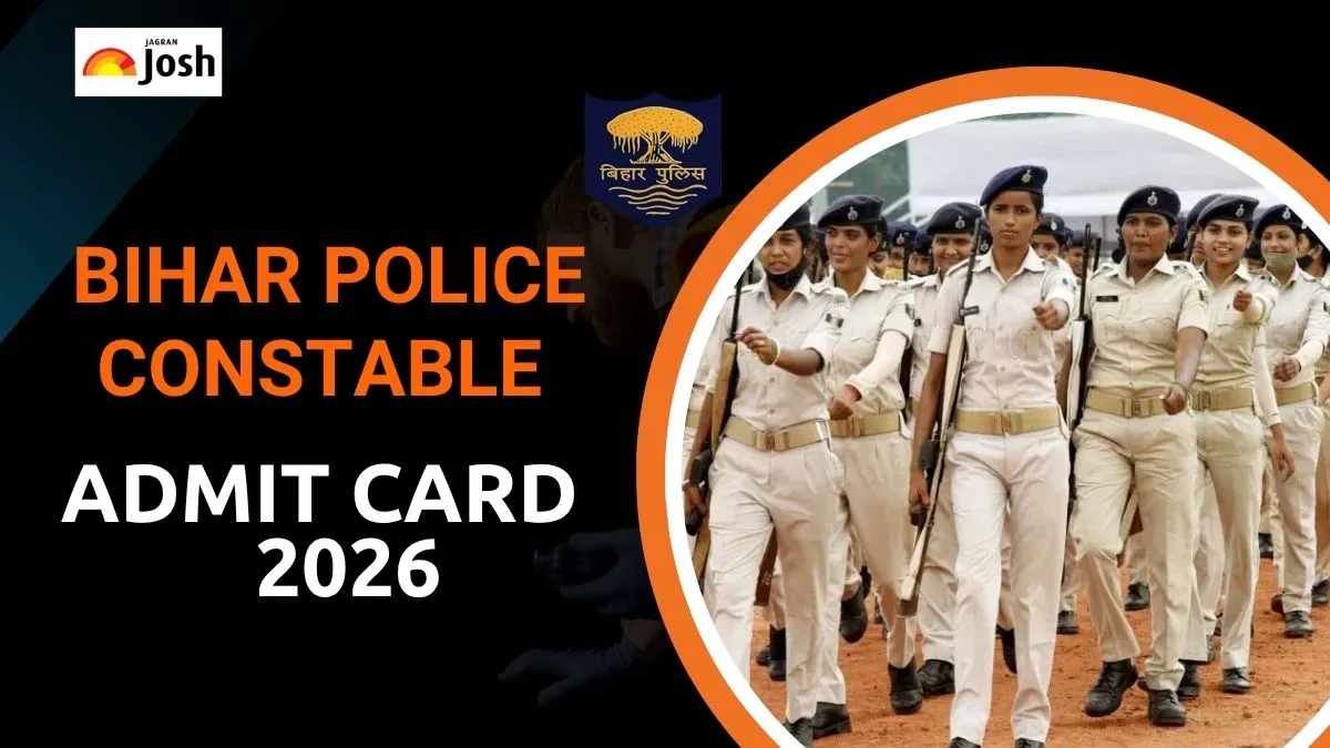 Bihar Police Constable Admit Card 2026 Out at csbs.bihar.gov.in, Check ...