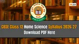 CBSE Class 12 Chemistry Syllabus for Board Exam 2026-27, Download PDF Here