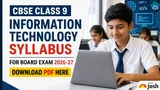 CBSE Class 12 English Core Syllabus for Board Exam 2026-27, Download ...