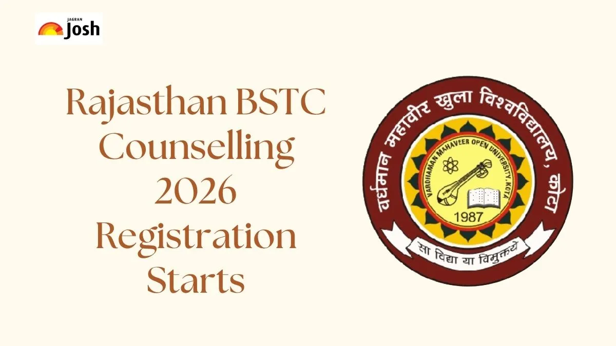 Rajasthan BSTC Counselling 2026 Registration Starts, Apply Online at ...