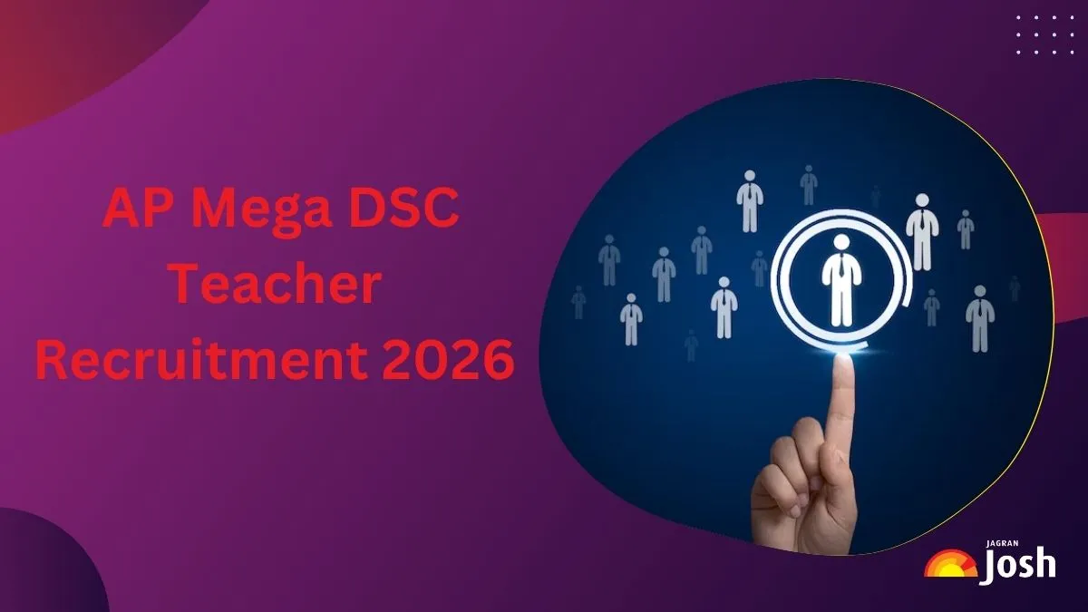 AP Mega DSC Teacher Recruitment 2026: Notification To be Out in October ...