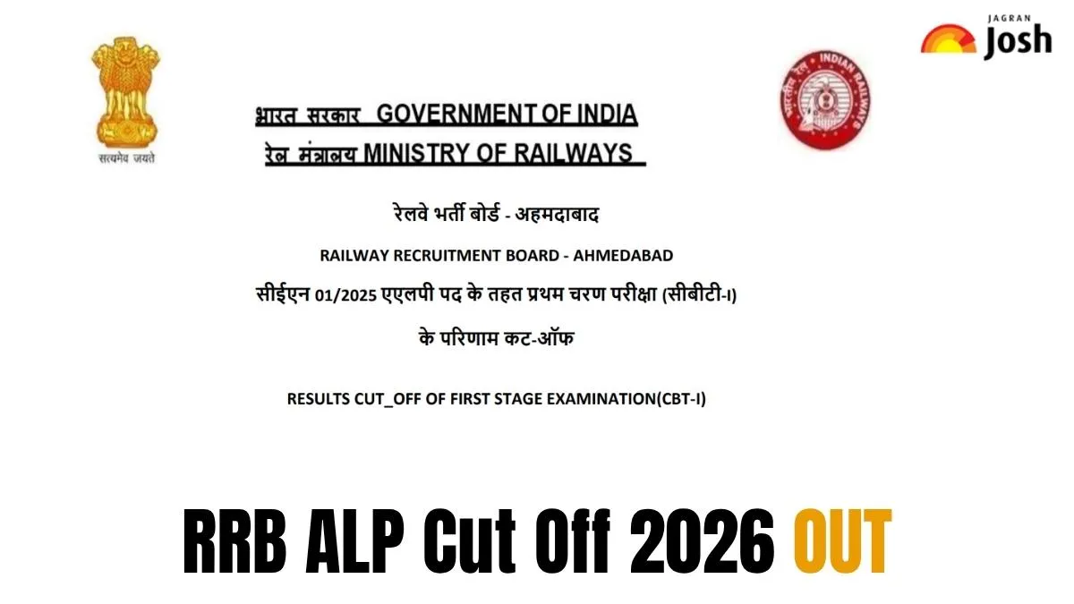 RRB ALP Cut Off 2026: Check Zone-Wise, Category-Wise Cutoff Marks