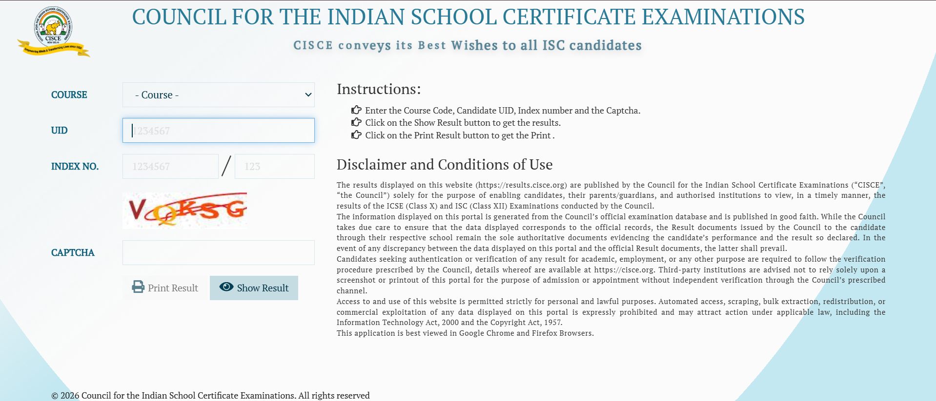 ISC Revaluation Result 2026 Released at cisce.org; Download Revised ...