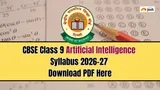 CBSE Class 12 Economics Syllabus for Board Exam 2026-27, Download PDF Here