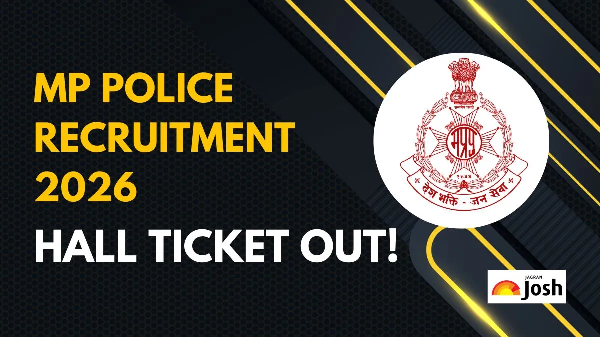 MP Police Constable Band Recruitment 2026: Hall Ticket Out for 679 ...