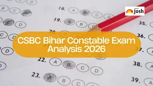 CSBC Bihar Constable Exam Analysis 2026: Check June 14 Section- Wise ...