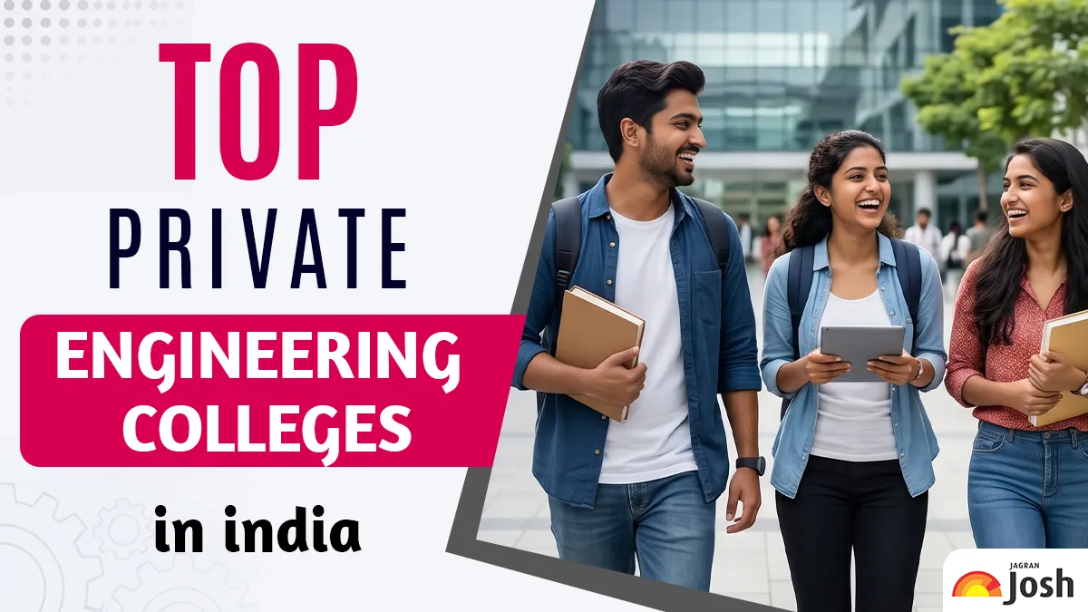 Top 10 Private Engineering Colleges in India, Based on NIRF, Institute ...