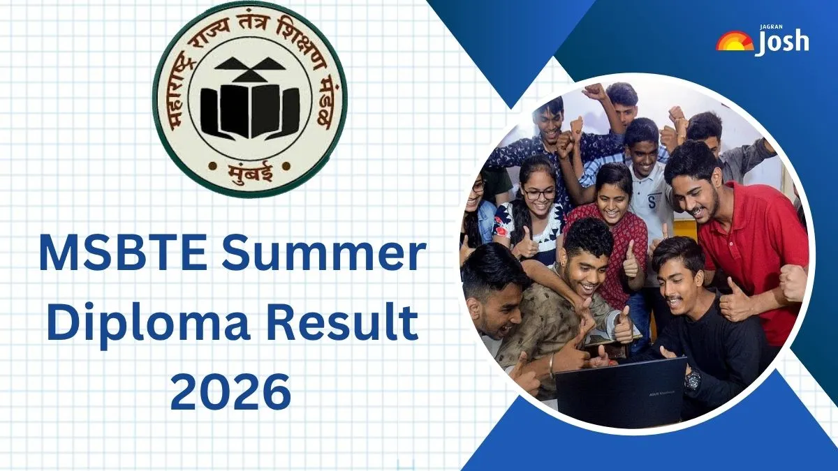 MSBTE Summer Diploma Result 2026: Download Marksheet PDF at msbte.org ...