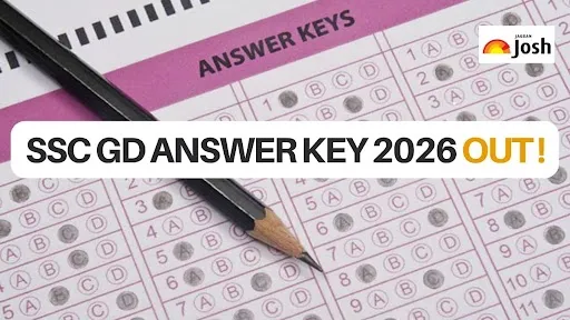 SSC GD Answer Key 2026 OUT: Download Official Response Sheet PDF at ssc ...