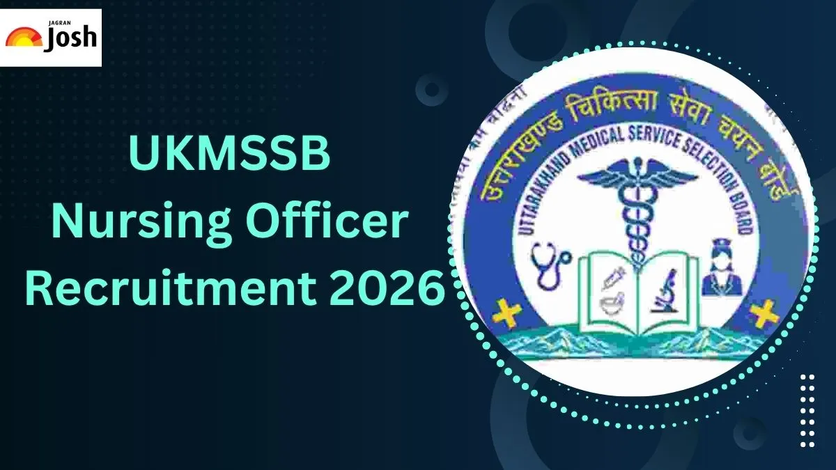 UKMSSB Nursing Officer Recruitment 2026: Notification Out for 196 Posts ...