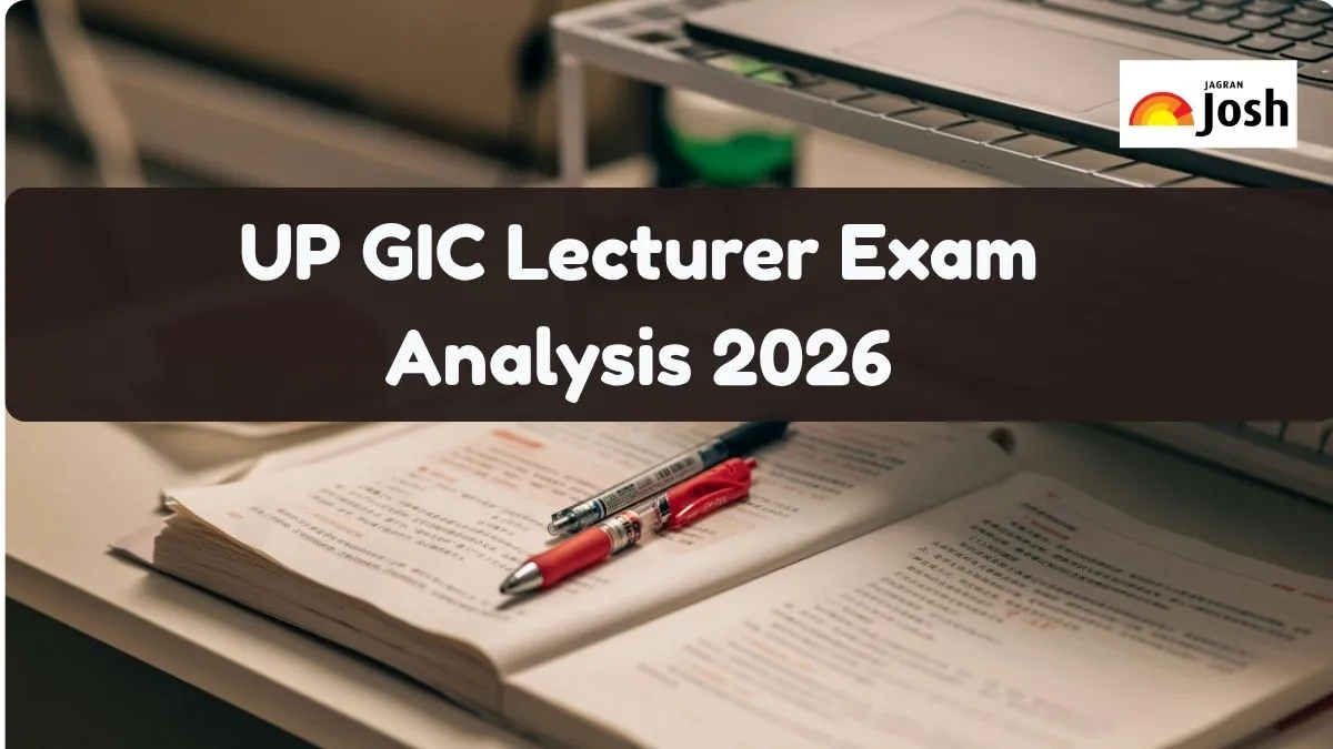 UP GIC Lecturer Exam Analysis: Check Subject-Wise Paper Review ...